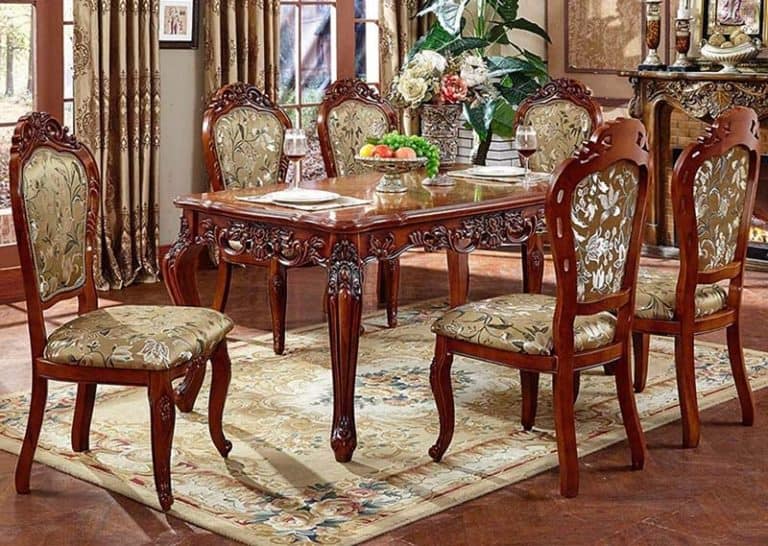 21 Luxury Dining Chairs To Set Dining Table With Style